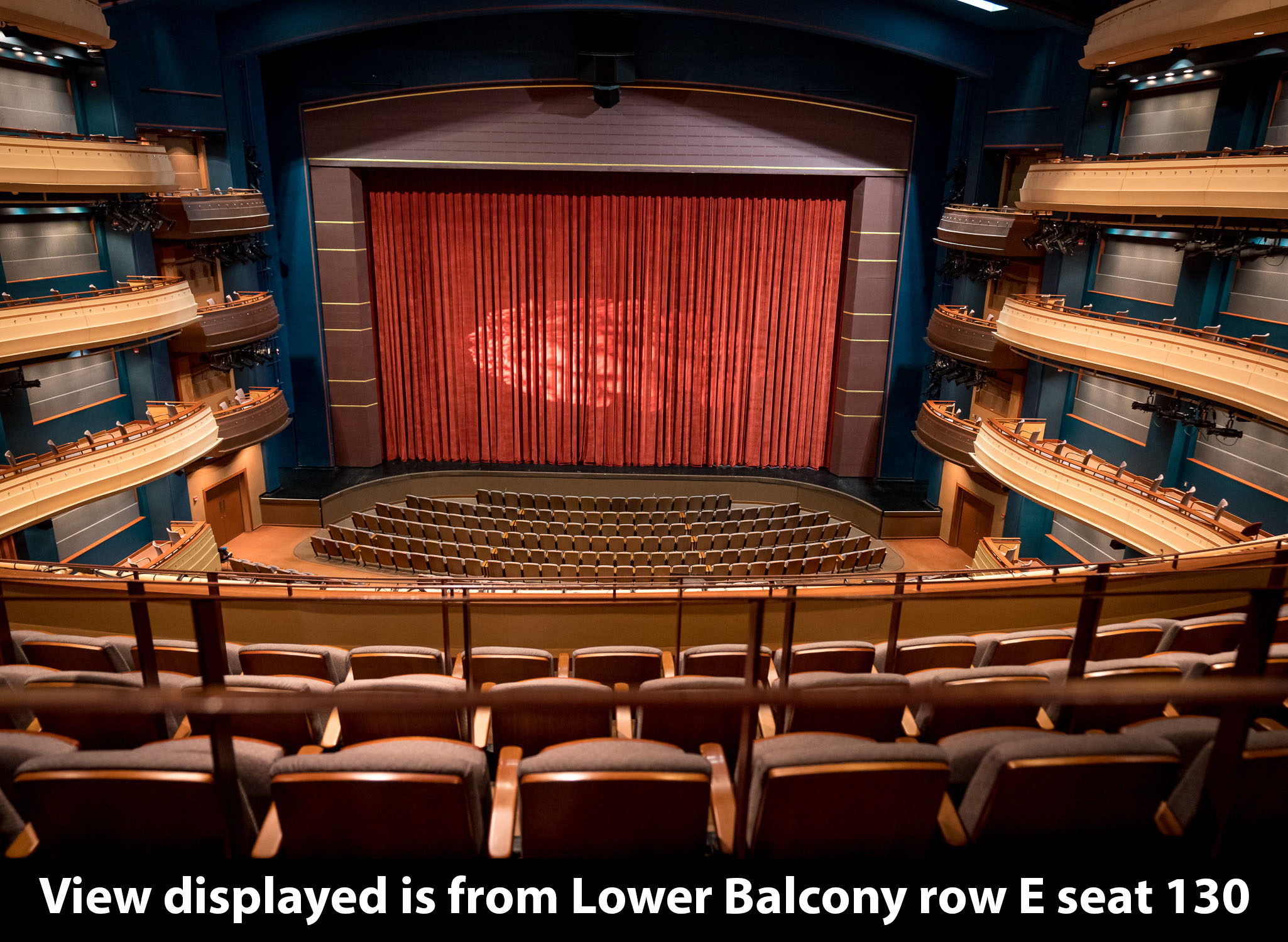 Schuster - Lower Balcony | Dayton Live Ticket Collective