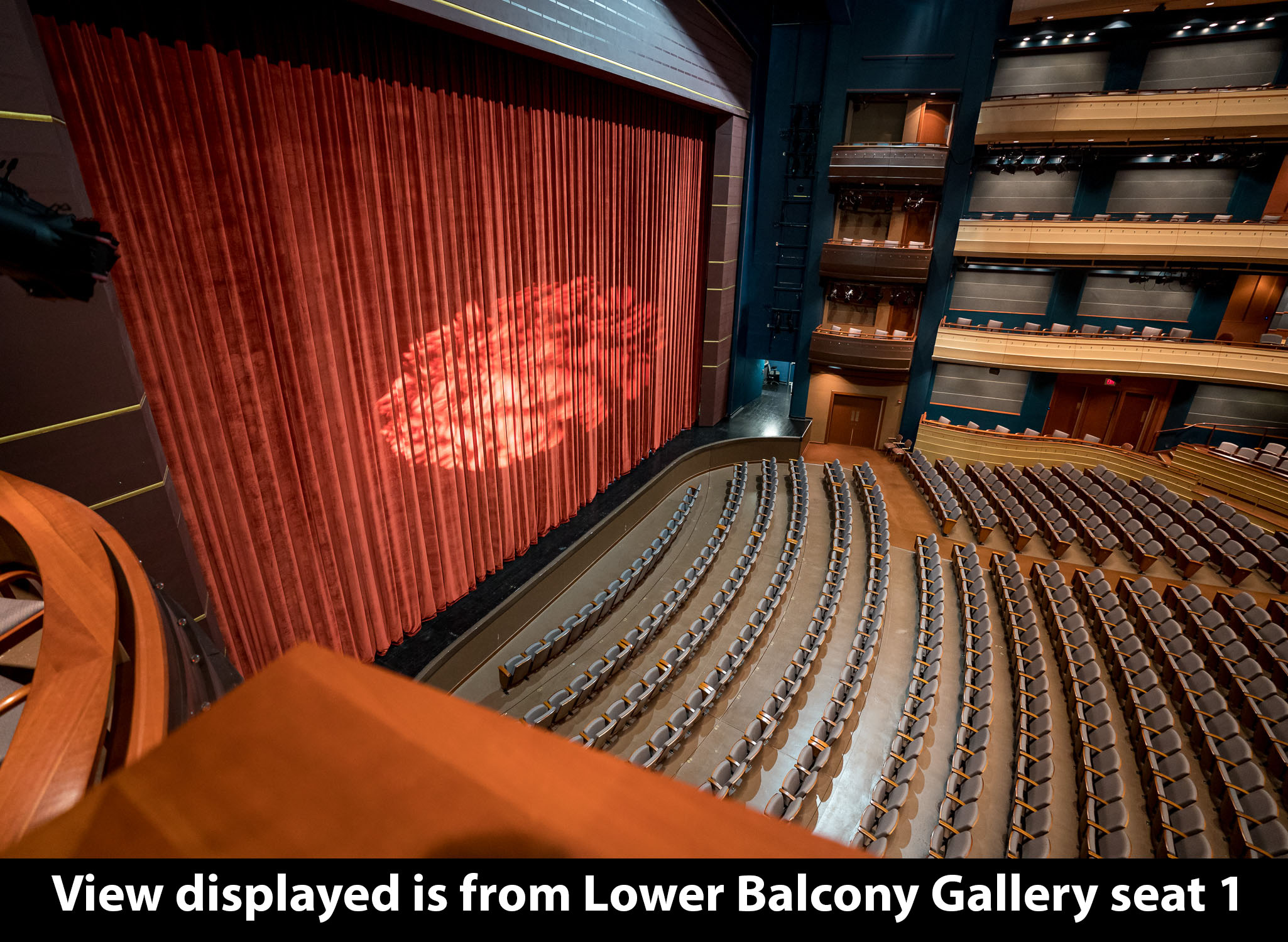 Schuster - Lower Balcony | Dayton Live Ticket Collective