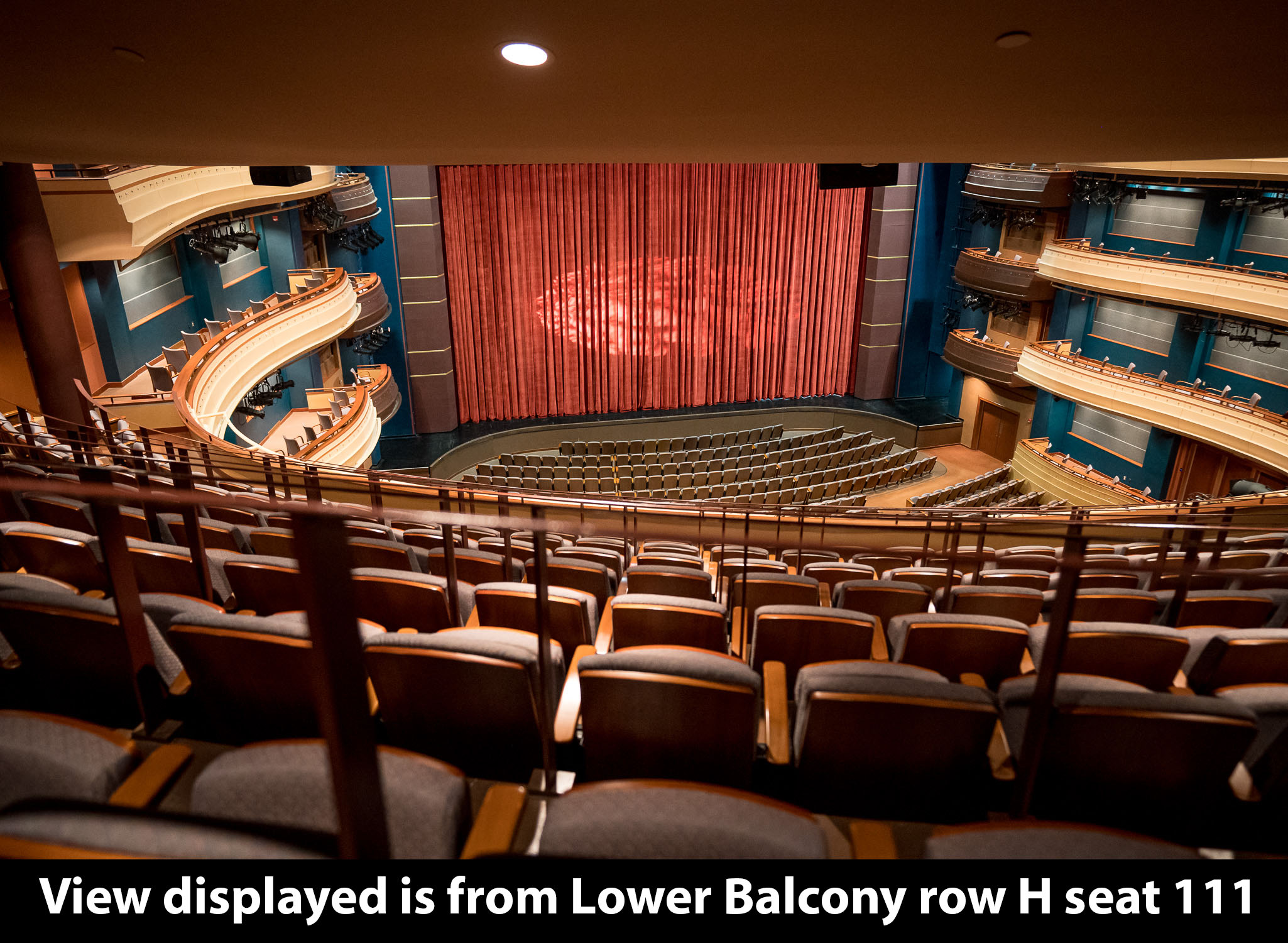 Schuster - Lower Balcony | Dayton Live Ticket Collective